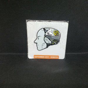 Loot Crate | Other | Loot Crate Dx Exclusive Robotic Robot Skull Pin ...